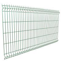 China 3D Curved Wire Mesh Fence Easily Assembled Garden Fence Panel With PVC Coating for sale