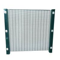 China High Quality Square post Edge Protection Barrier For Platforms for sale