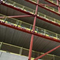 China Powder Coating Edge Protection Barrier High Visibility Design for sale