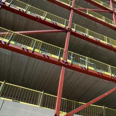 China Powder Coating Edge Protection Barrier High Visibility Design for sale