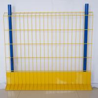 China Ventilated Edge Protection Barrier Airflow Design Reduces Wind Resistance for sale