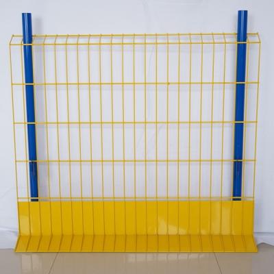 China Ventilated Edge Protection Barrier Airflow Design Reduces Wind Resistance for sale