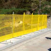 China Quick Clamp Edge Protection Barrier With No-Tool Installation for sale