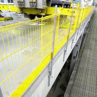 China Heavy-Duty Edge Protection Barrier High Load Capacity for Industrial Sites for sale