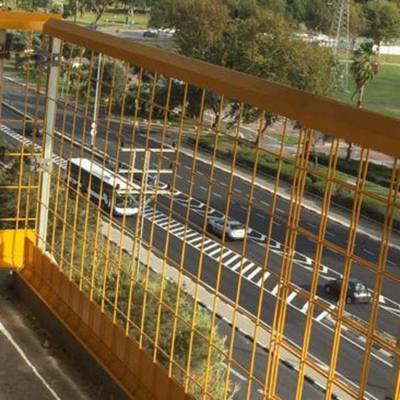 China Steel-framed Edge Protection Barrier with Reinforced Corner Joints for sale