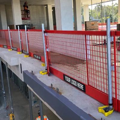 China High-Tensile Edge Protection Barrier Reinforced Framework Handles Extreme Conditions for sale