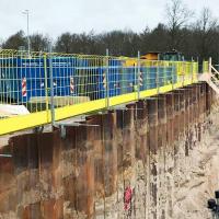 China Modular Edge Protection Barrier with Custom Configurations for sale