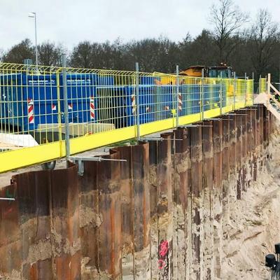 China Modular Edge Protection Barrier with Custom Configurations for sale