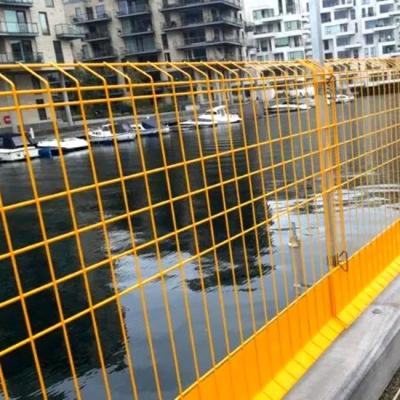 China Rail-Mounted Edge Protection Barrier Secure Attachment for Elevated Work Platforms for sale