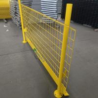 China Mesh Edge Protection Barrier Ventilated Structure Reduces Wind Load on Barriers for sale