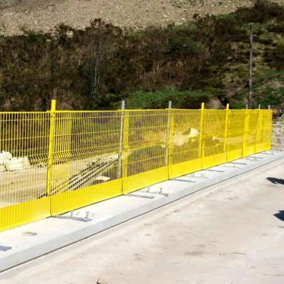 China Custom-Length Edge Protection Barrier Adjustable to Fit Various Project Requirements for sale