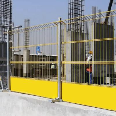 China Powder Coated Edge Protection Barrier With Rust-Resistant Surface For Longevity for sale