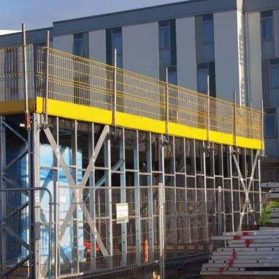 China Ultra-Light Edge Protection Barrier for Roofing Crews for sale