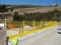 China Edge Protection Barriers Safe Guard Rail for Building Construction Site for sale