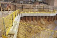 China Edge Protection Barriers Safe Guard Rail for Building Construction Site for sale