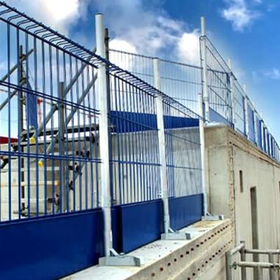 China Heavy-duty Edge Protection Barrier with Anti-slip Base Plate for sale