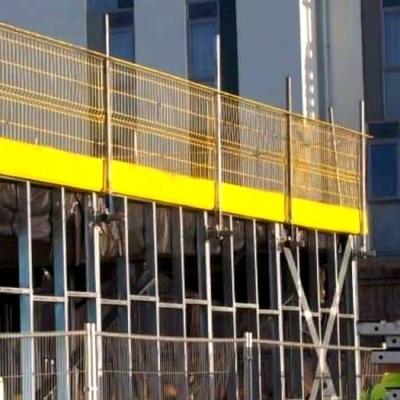 China Removable Edge Protection Barrier Quick Release Mechanism Convenient for Adjustments for sale