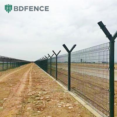 China Anti Rust Durable AOA Fence Easy Install for sale
