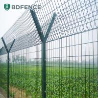 China High Strength Airport Prison 2500mm aoa fence Wire Mesh For Preventiing Climbing for sale