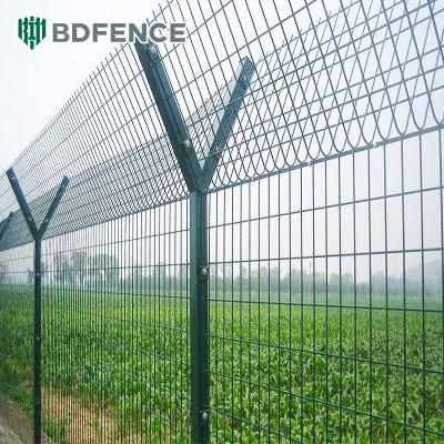 China High Strength Airport Prison 2500mm aoa fence Wire Mesh For Preventiing Climbing for sale