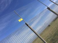 China High Voltage Alarm Solar 358 Electric Security Fence Anti Climb Equipment For Residential for sale