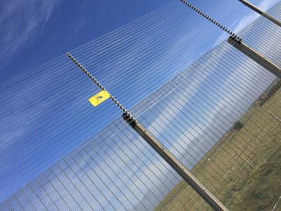 China High Voltage Alarm Solar 358 Electric Security Fence Anti Climb Equipment For Residential for sale