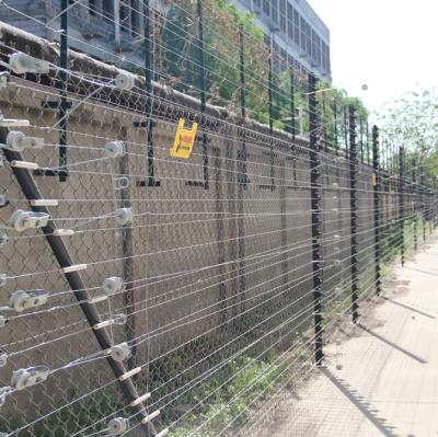 China PVC Coated Custom Electric Fence Security System For Sport for sale