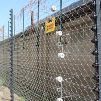 China Eco Friendly Rectangle Electric Security Fence Residential Corrosion Proof for sale