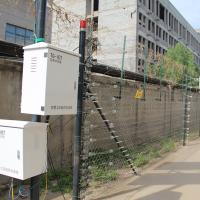 China High Voltage Pulse Wall Top Electric Security Fence For Farm Residential Backyard Industrial for sale