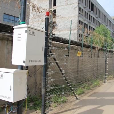 China High Voltage Pulse Wall Top Electric Security Fence For Farm Residential Backyard Industrial for sale
