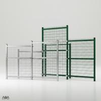 China AOA Fence Security Fence Featuring Multiple Panel Heights and Lengths with Galvanized and PVC Coated Surface Treatments for sale