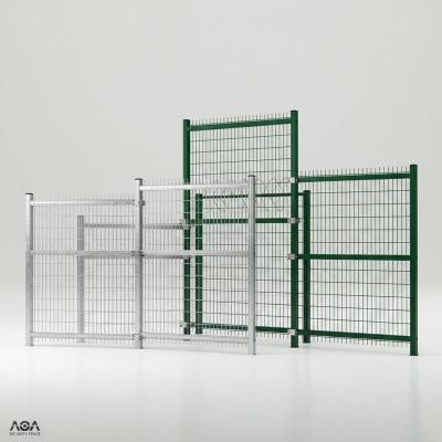 China AOA Fence Security Fence Featuring Multiple Panel Heights and Lengths with Galvanized and PVC Coated Surface Treatments for sale