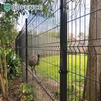 China Outdoor Home Decorative 3D Curved Garden Fence Welded Wire Mesh Security Metal Frame Farm Sports Chemical Pressure Treated Wood for sale