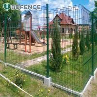 China Premium 3D Fence Powder Coated Wire Mesh Security CE ISO Farm Highway Substation Perimeter 3D Bend Fence Panel for sale