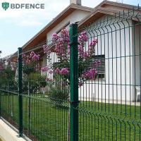 China PVC Coated or Powder Coated or Hot Dipped Galvanized 3D Curved Wire Mesh Fence Panel for Garden Fence for sale
