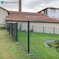 China PVC Coated or Powder Coated or Hot Dipped Galvanized 3D Curved Wire Mesh Fence Panel for Garden Fence for sale