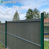 China PVC Coated or Powder Coated or Hot Dipped Galvanized 3D Curved Wire Mesh Fence Panel for Garden Fence for sale