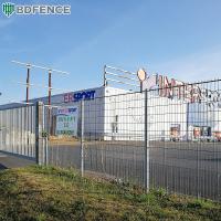 China V Mesh Security Fencing 3D Curved Welded Wire Mesh Panels with V Shaped Bends for Outdoor Garden and Warehouse Security Fencing for sale