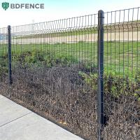 China V Mesh Security Fencing 3D Curved Welded Wire Mesh Panels with V Shaped Bends for Outdoor Garden and Warehouse Security Fencing for sale