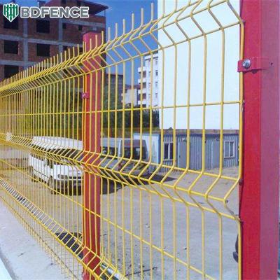 China Hot Sale 3D Bending Welded Mesh Fence Hot Dip Galvanized and Powder Coated 3D Wire Trellis & Gates for sale