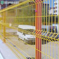 China Hot Sale 3D Bending Welded Mesh Fence Hot Dip Galvanized and Powder Coated 3D Wire Trellis & Gates for sale
