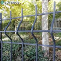 China Hot Sale 3D Bending Welded Mesh Fence Hot Dip Galvanized and Powder Coated 3D Wire Trellis & Gates for sale