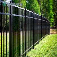 China Anti‑Rust Zinc‑Steel Fence Weather‑Resistant for sale
