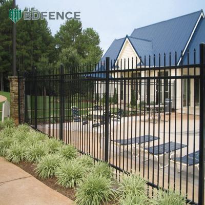 China Anti‑Rust Zinc‑Steel Fence Weather‑Resistant for sale