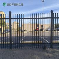 China Powder‑Coated Zinc‑Steel Fence Decorative‑Look for sale