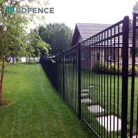 China Durable Zinc‑Steel Fence Firm Connection for sale