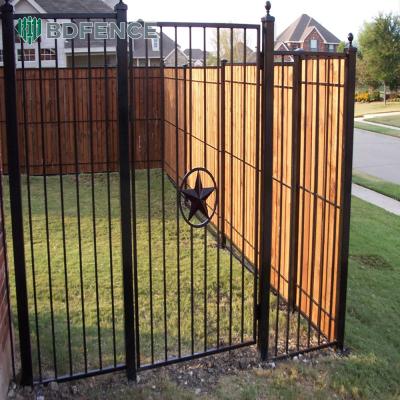 China Durable Zinc‑Steel Fence Firm Connection for sale