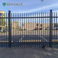 China Durable Zinc‑Steel Fence Firm Connection for sale