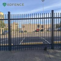 China Durable Zinc‑Steel Fence Firm Connection for sale