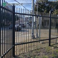 China Durable Zinc‑Steel Fence Firm Connection for sale